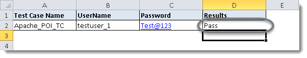 Data Driven Framework With Selenium Webdriver Automation Framework